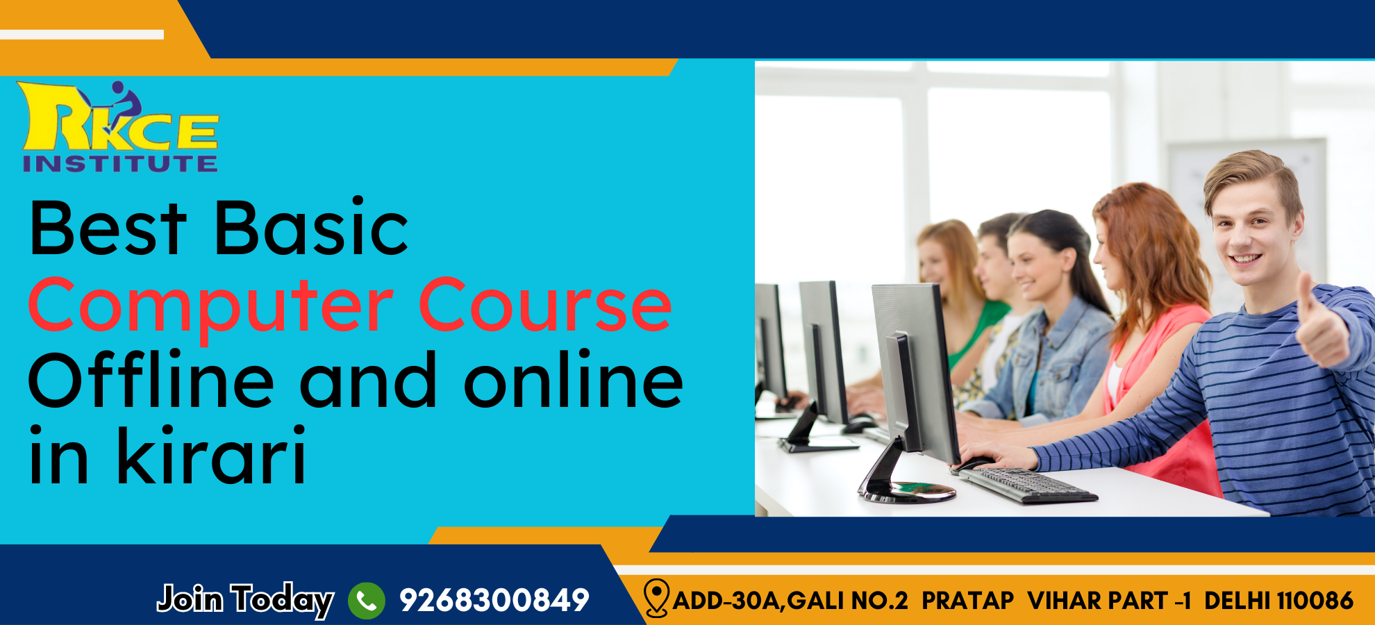 Bsic Computer Institute in kirari